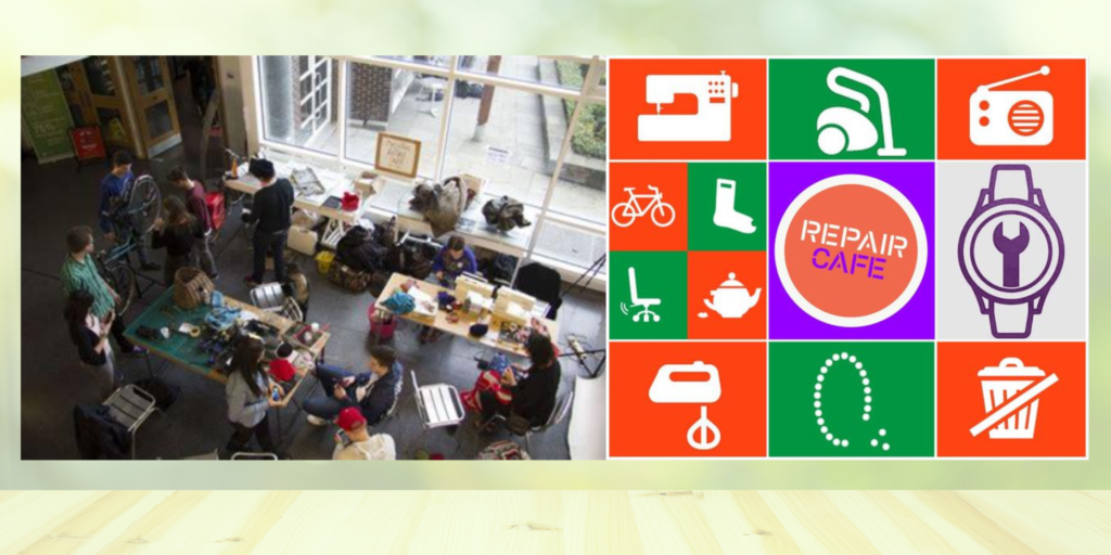 Monthly Repair Cafe in Wolverton, Milton Keynes